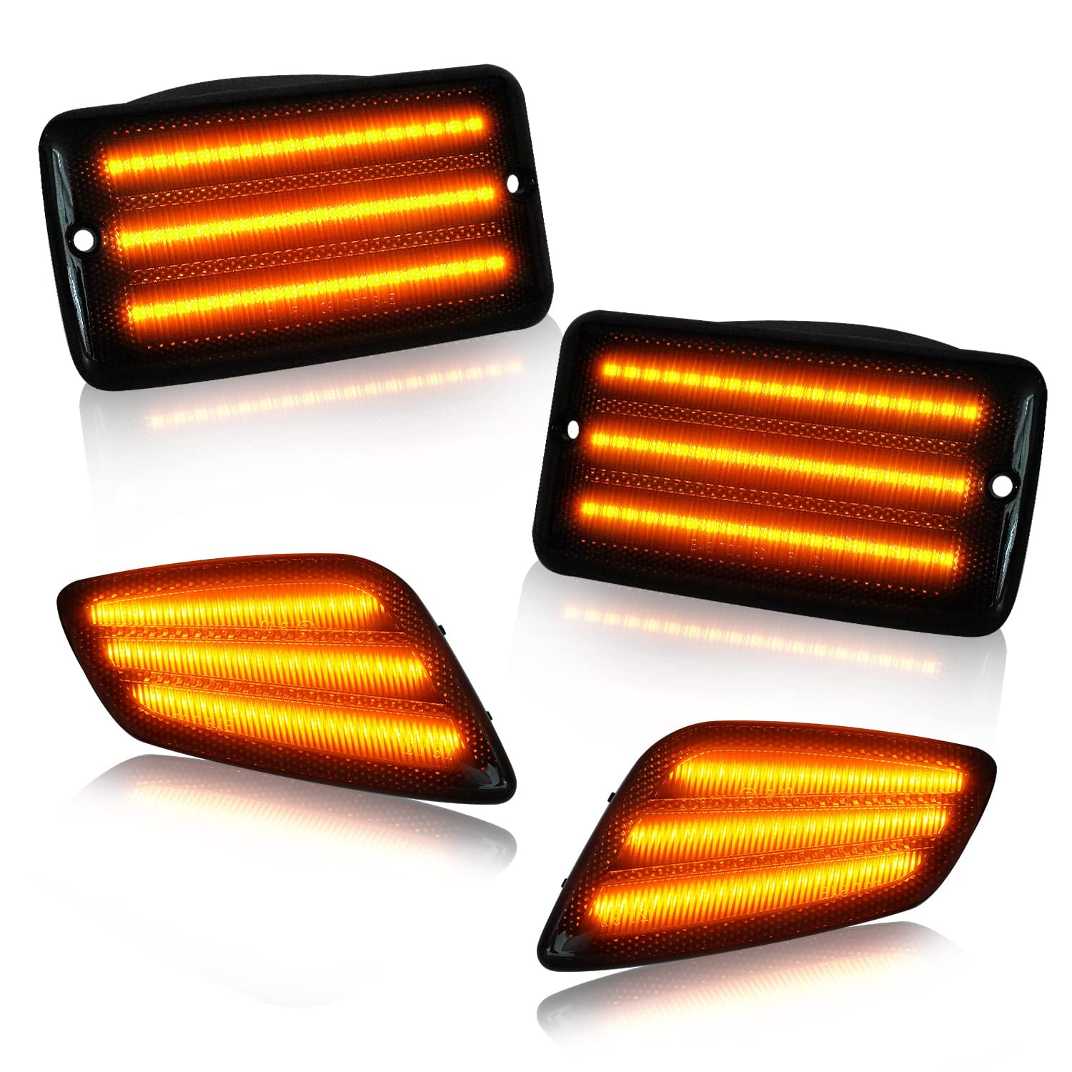 Bestview LED Front Turn MMF7 Signal Light & LED Side Marker Light ...