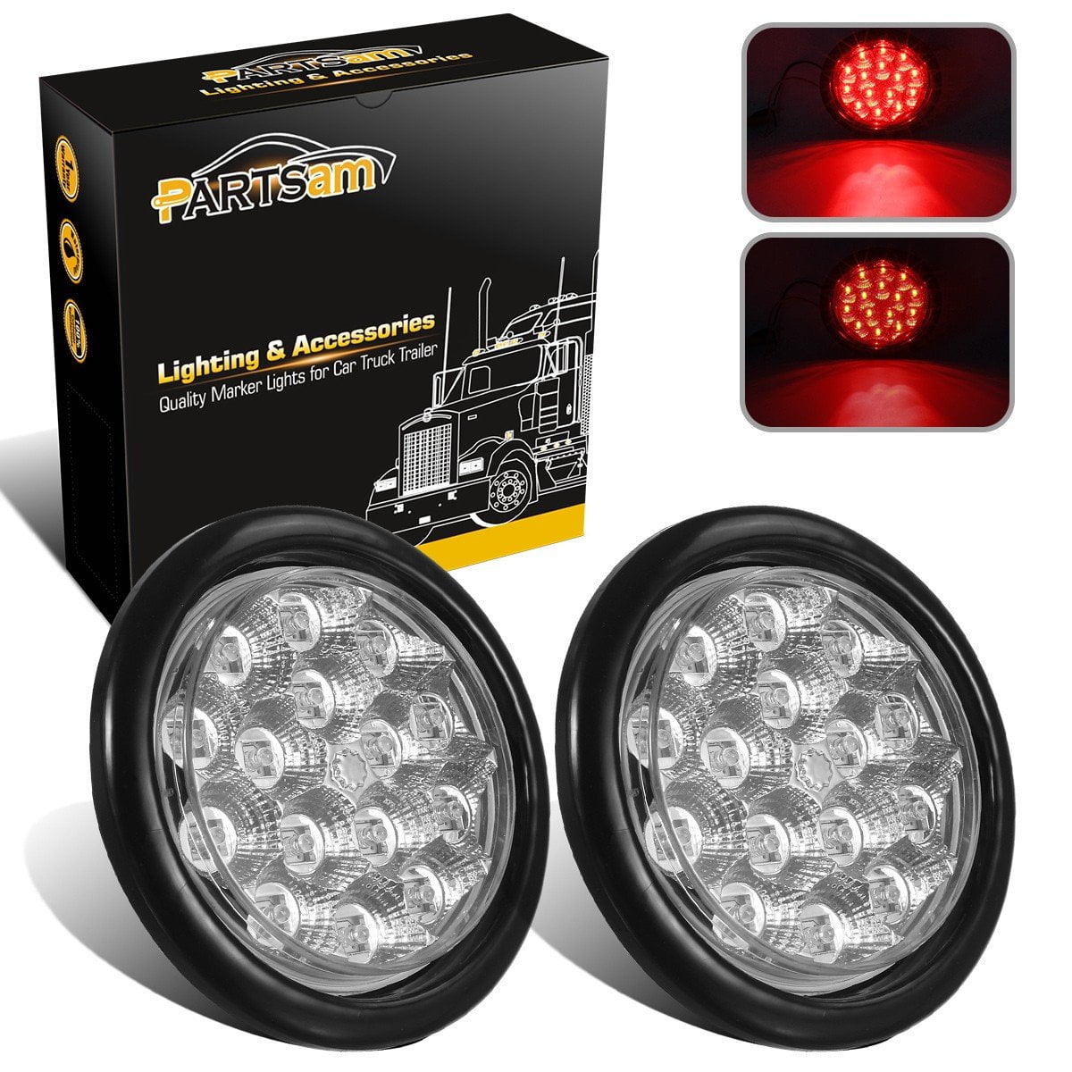 Bestview LED Interior Roof RRF12 Map Dome Light Cover Lens Overhead ...