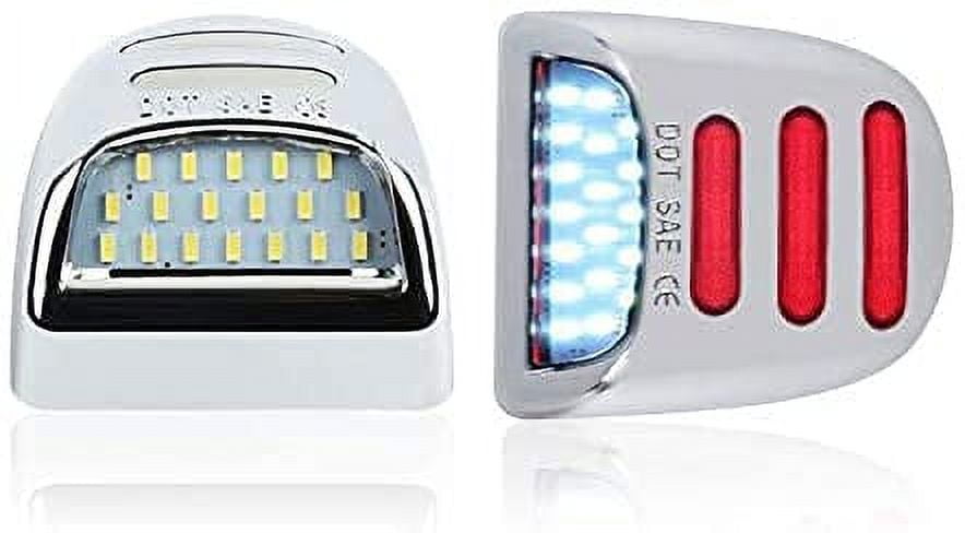 Bestview LED License Plate RRF12 Lights Tag Lamp Assembly Replacement ...