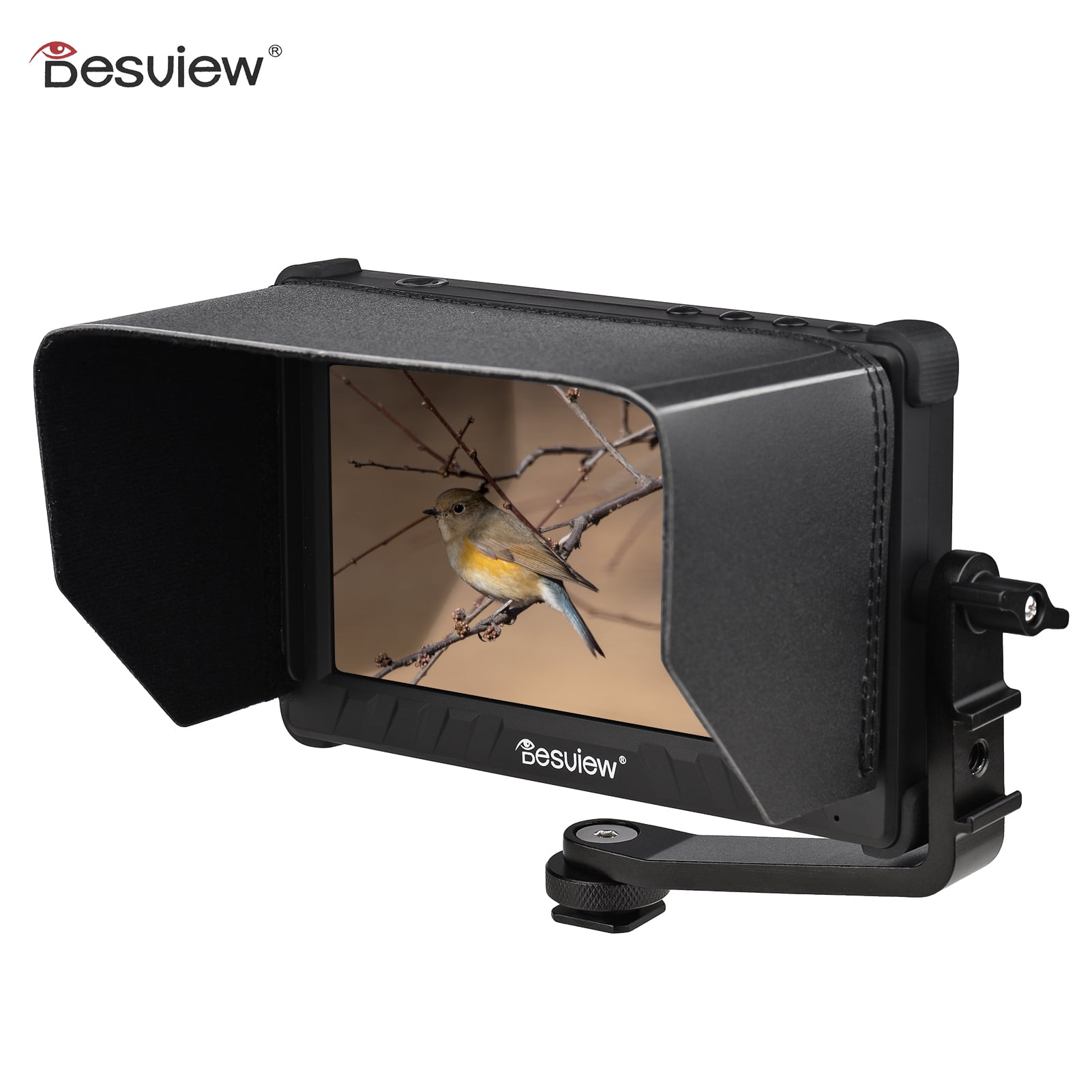 Bestview Monitor,Input Output 3D 1080 4K Input 5.5 Inch Camera 1920 * ...