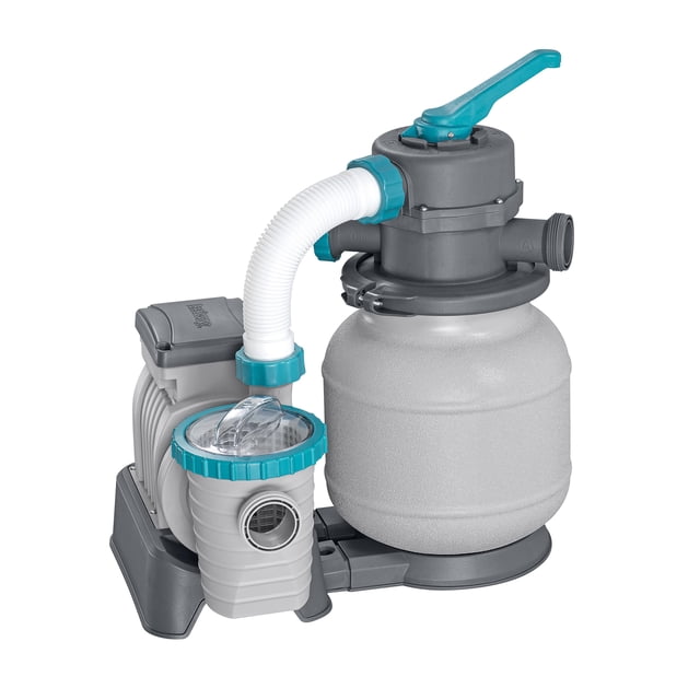 Bestway 1,500 Gallon Sand Filter Pump for Above Ground Swimming Pools ...