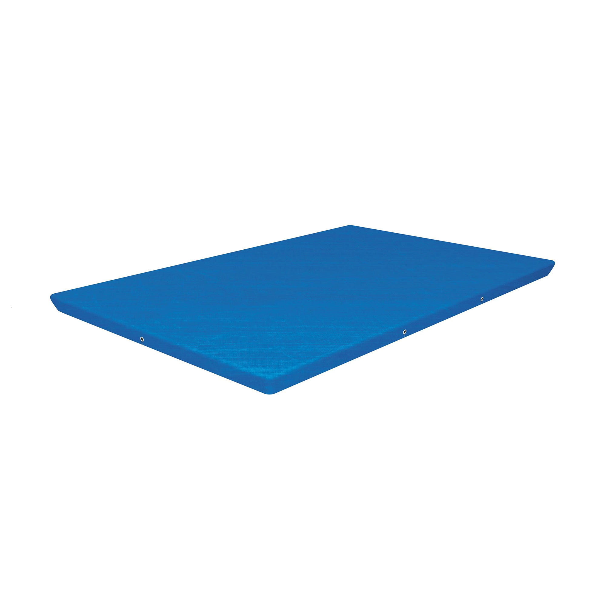 Bestway Rectangular 118" x 79" Above Ground Outdoor Swimming Pool Cover ...
