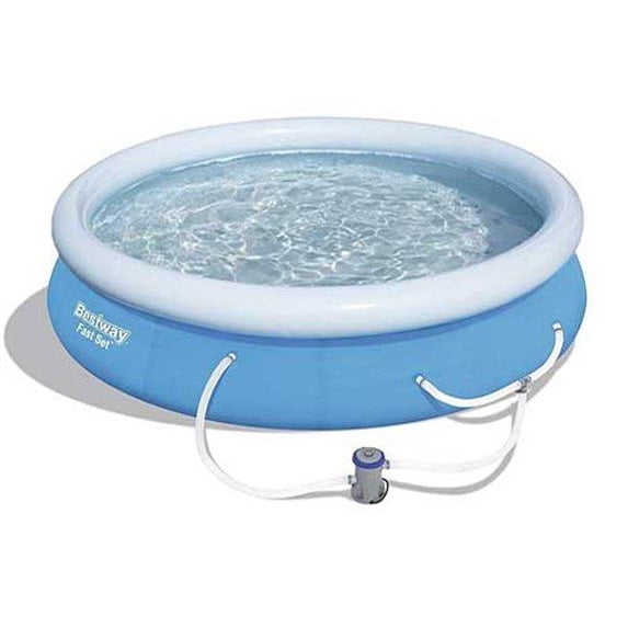 Bestway, Inflatable Pool Set, 13 ft X 30 in, Quick Set Up - Walmart.com