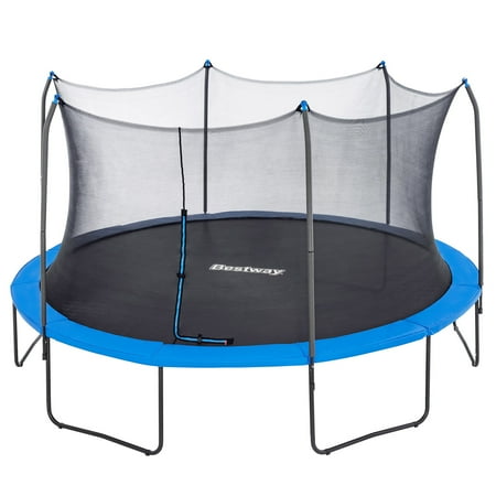 Bestway Xtreme Air 15' Kids Outdoor Trampoline - Cheetah Dealz