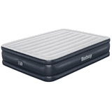 Bestway® 18" Tritech Air Mattress Queen with Built-in Pump - Walmart.com