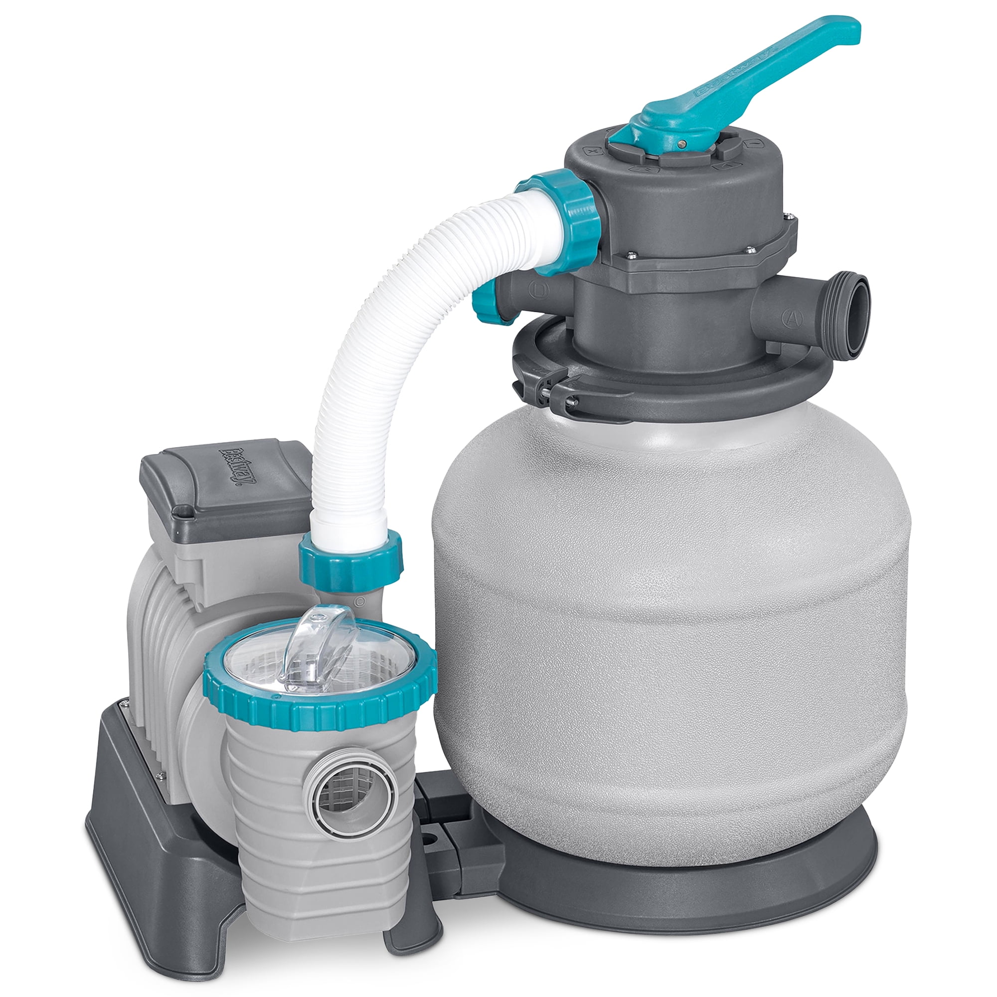 Bestway 2,200 Gallon Sand Filter Pump for Above Ground Swimming Pools ...