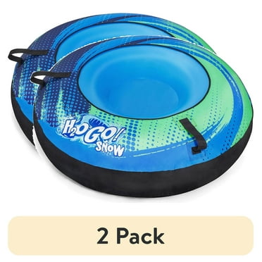 Step2 Snow Runner Tobaggan Style Plastic Winter Sled for Kids - Walmart.com