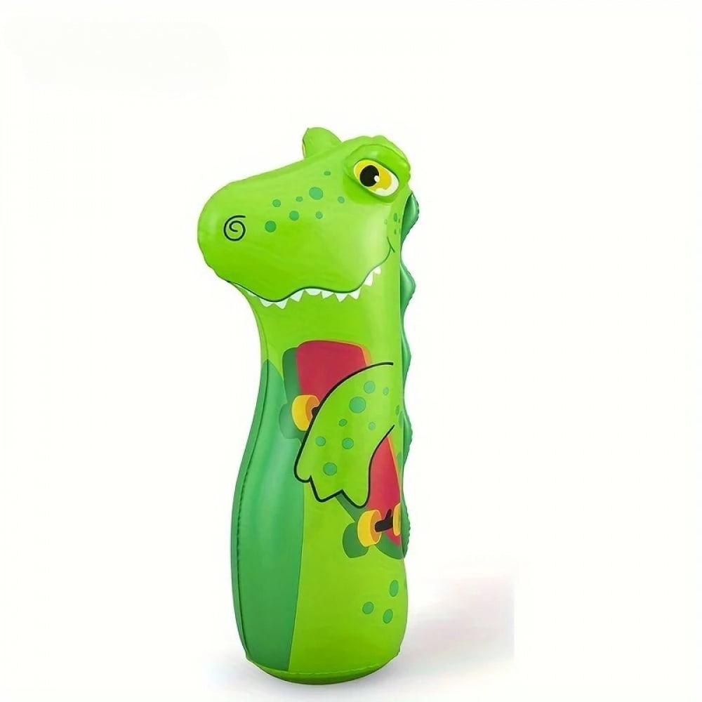 Bestway 3D Animal Inflatable Bounce Bag – Sand/Water-Filled Punching ...