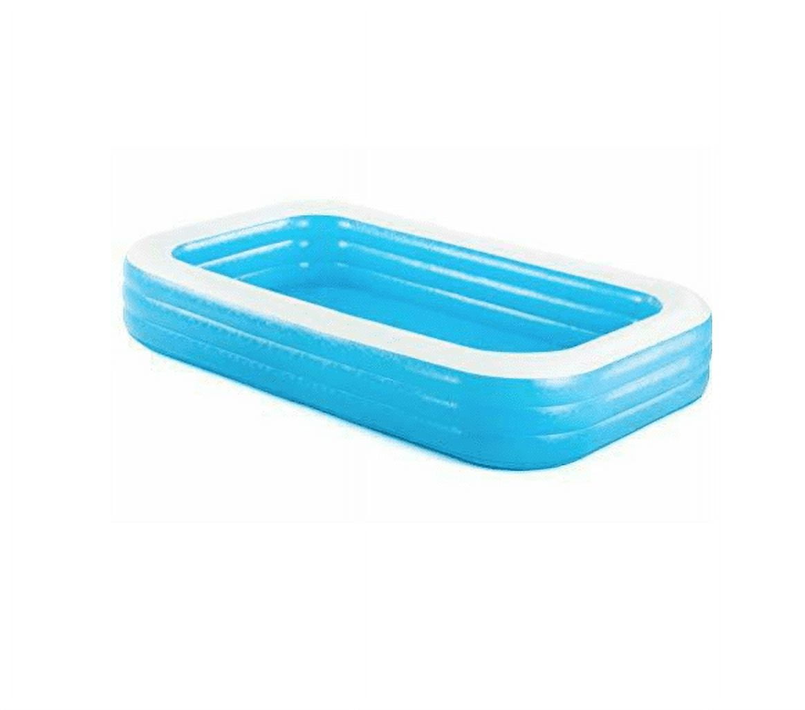 Bestway 54009E Deluxe Rectangular Family Inflatable Pool - Walmart.com
