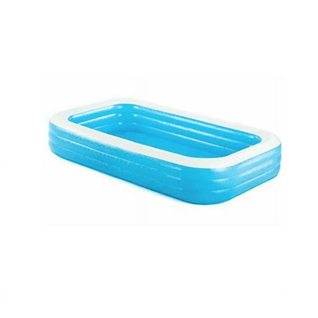 Bestway 54009E Deluxe Rectangular Family Inflatable Pool - Walmart.com