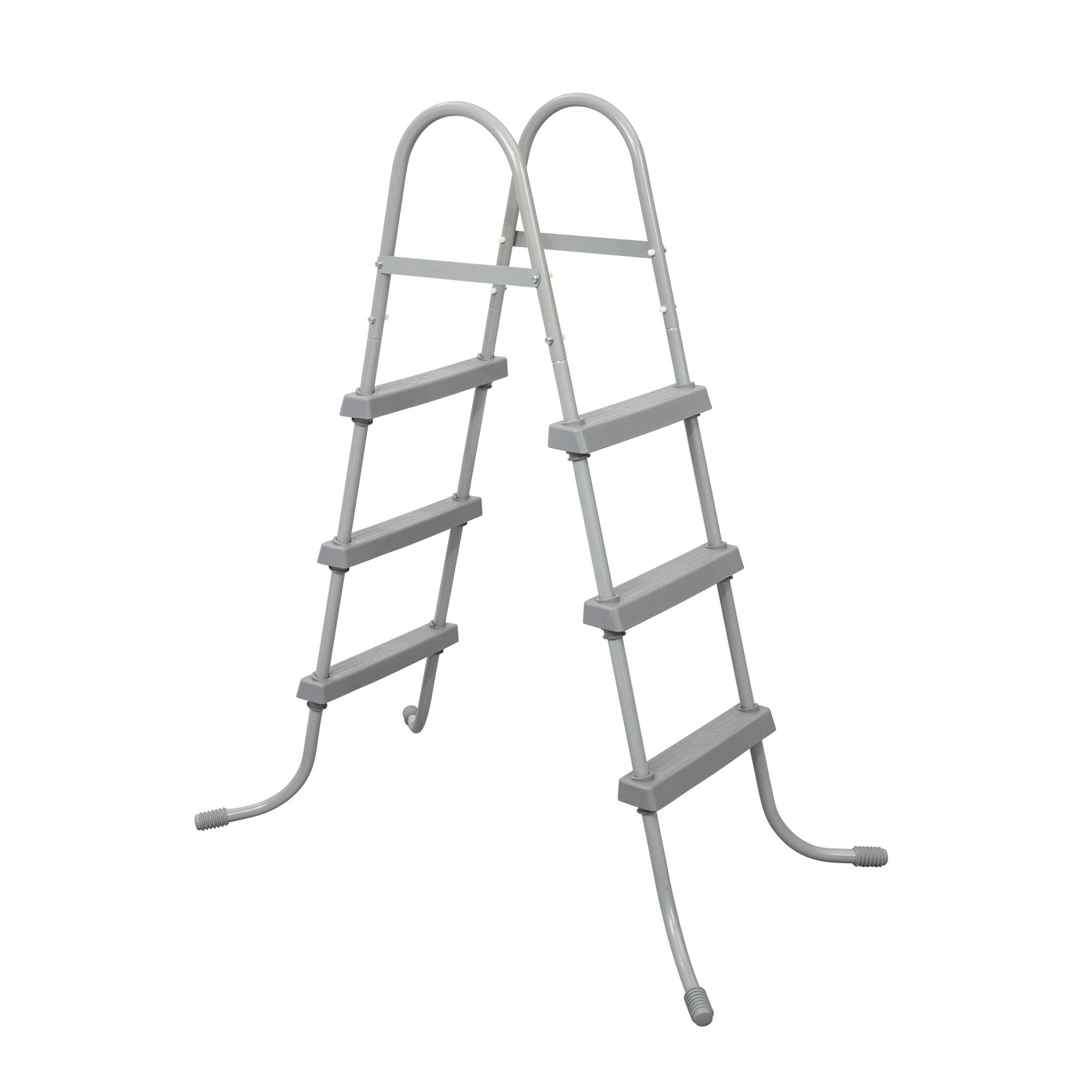 Bestway Flowclear 42 Inch Swimming Pool Ladder, Above Ground, Rust ...