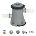 "Bestway Flowclear 330 Gallon Above Ground Pool Pump, GFCI Plug, 10.6 ...
