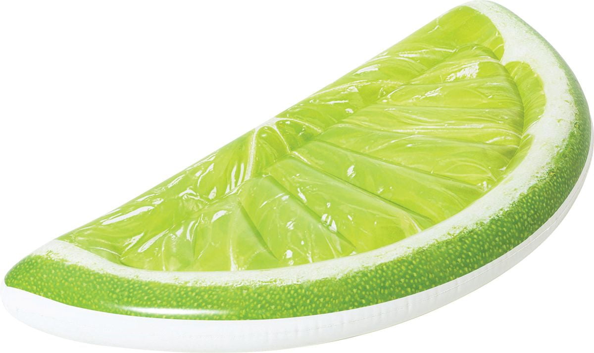 Bestway Tropical Lime Pool Float - Sturdy Design - Walmart.com