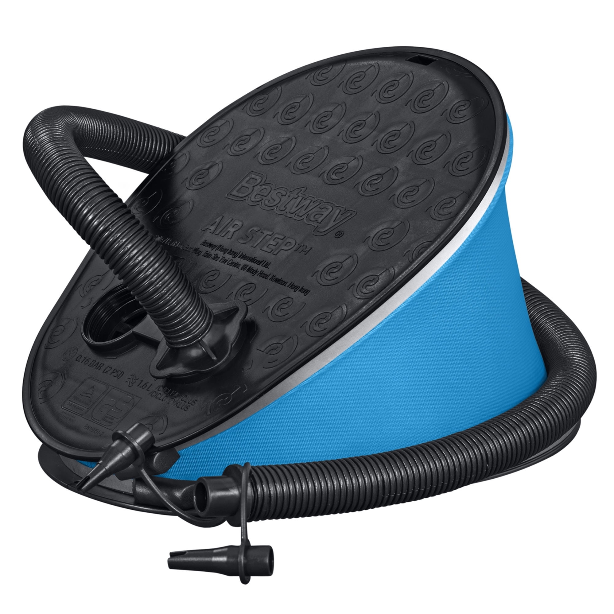 Bestway Air Step,1600 ML Manual Foot Air Pump, 1.6 L/cycle Air Pump, 1. ...