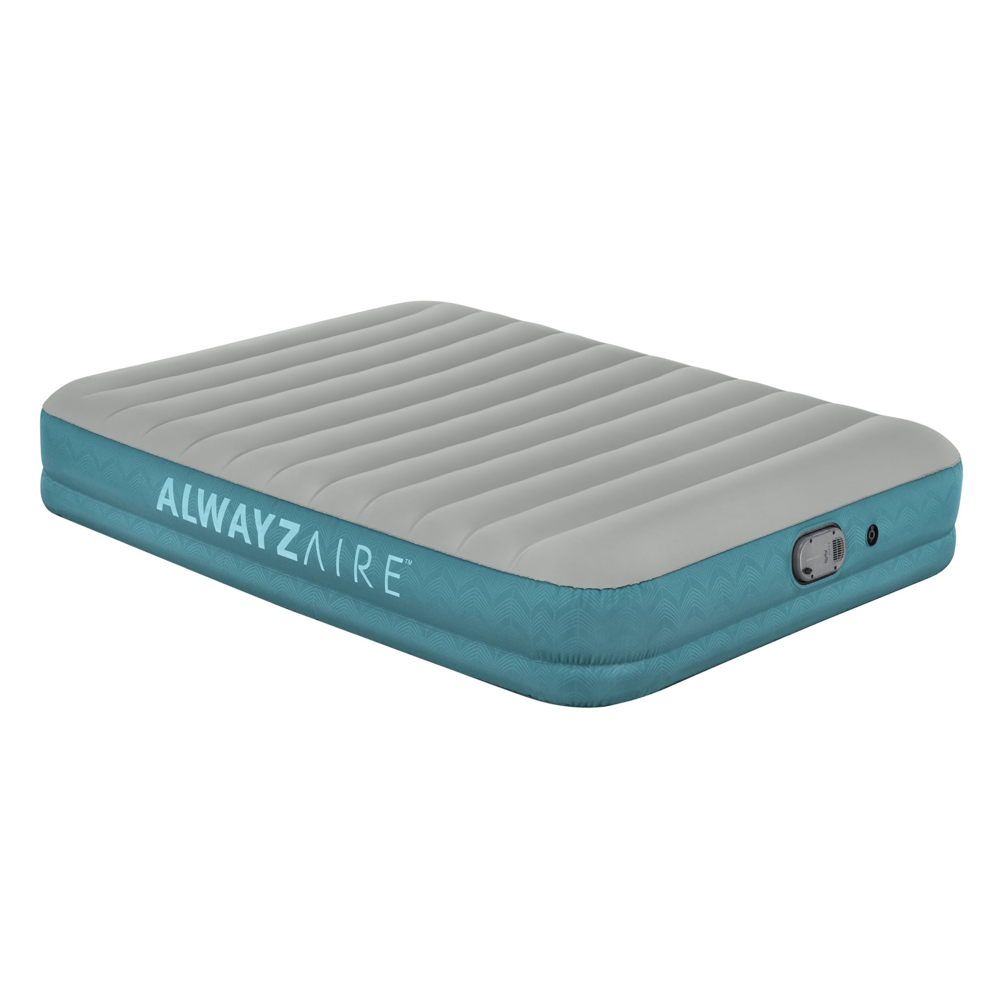 Open Box Bestway AlwayzAire Gray 14 Inch Air Mattress Bed with Pump ...