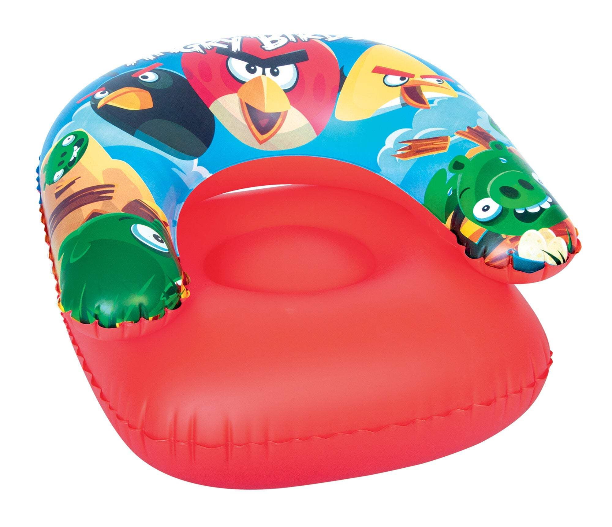 Bestway Angry Birds Inflatable Chair Kids Child Blow Up Seat Rovio 30 ...