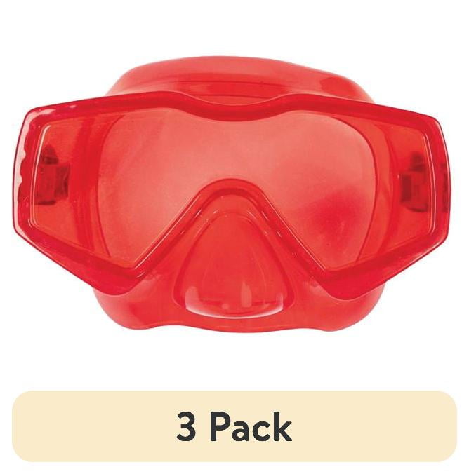 (3 pack) Bestway Aqua Prime Polycarbonate Sport Swim Mask and Snorkel ...