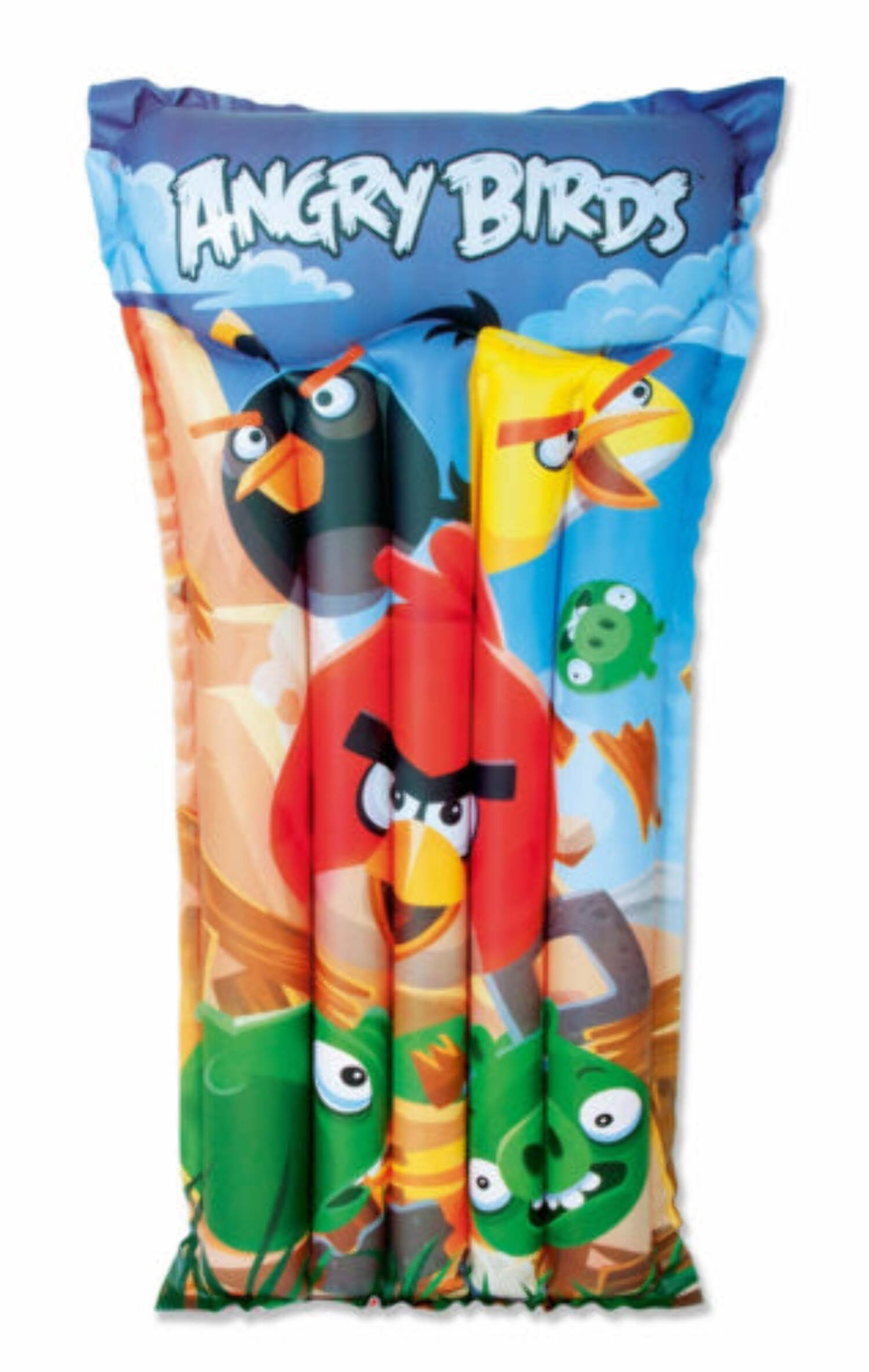 Bestway Bestway Angry Birds Air Mat Inflatable Swimming Pool Lounge 47 ...