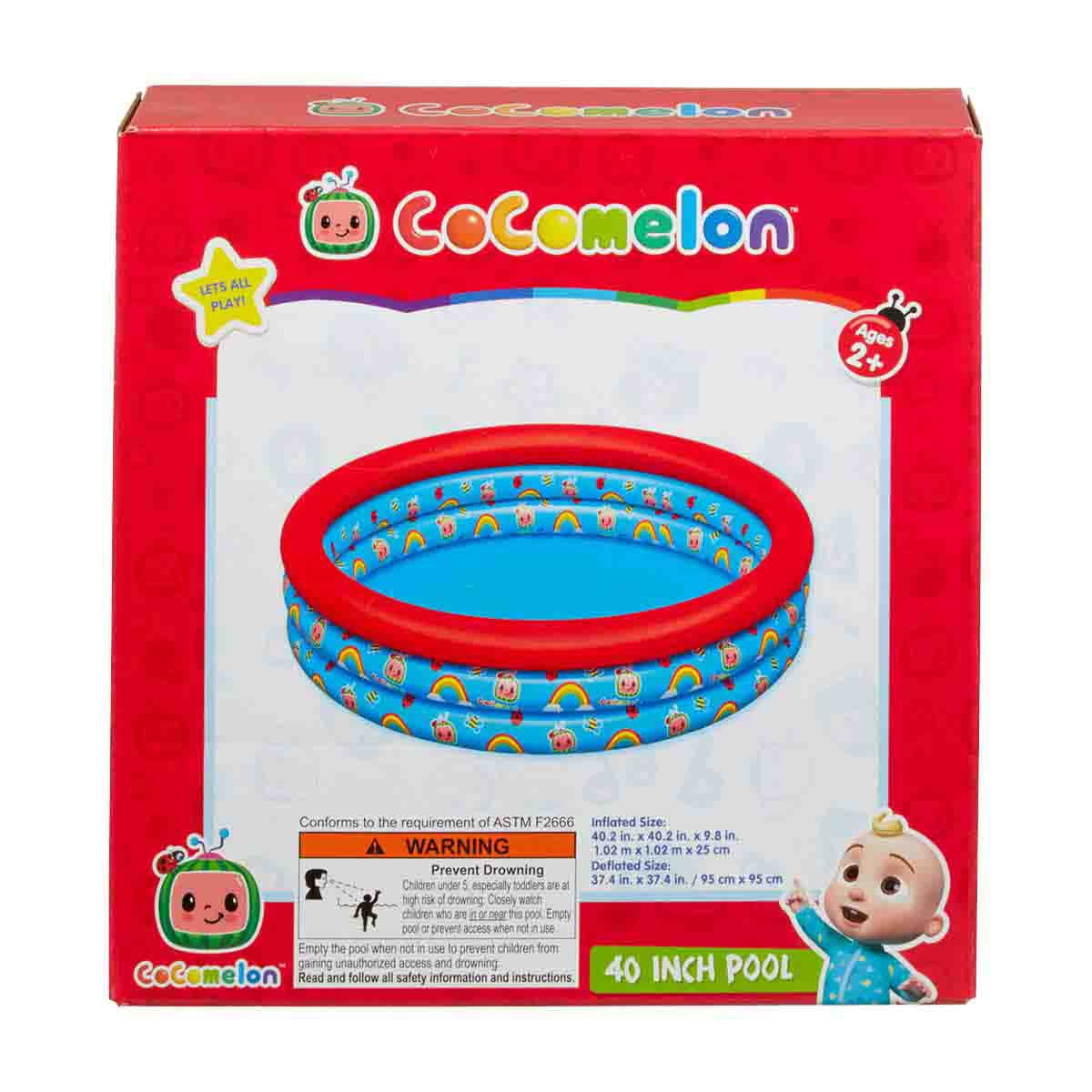 Bestway Cocomelon 40 inch Inflatable Pool Toddler 2+ - Walmart.com