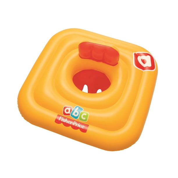 Bestway Comfortable Unisex infant Pool Float, Vinyl, Yellow, 27 ...