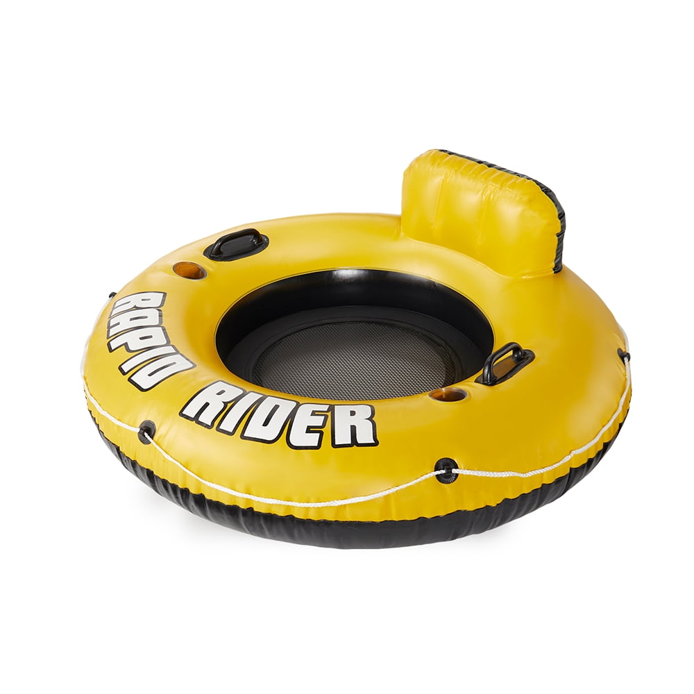 Bestway CoolerZ Rapid Rider Inflatable Raft Tube - Yellow - Walmart.com