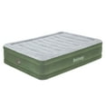Free Shipping! Bestway Fashion Flock Sage 18" Queen Air Mattress with ...