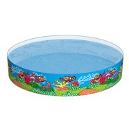 Summer Waves 59" Round Wading Pool, Blue, Ages 2 and Up, Unisex ...