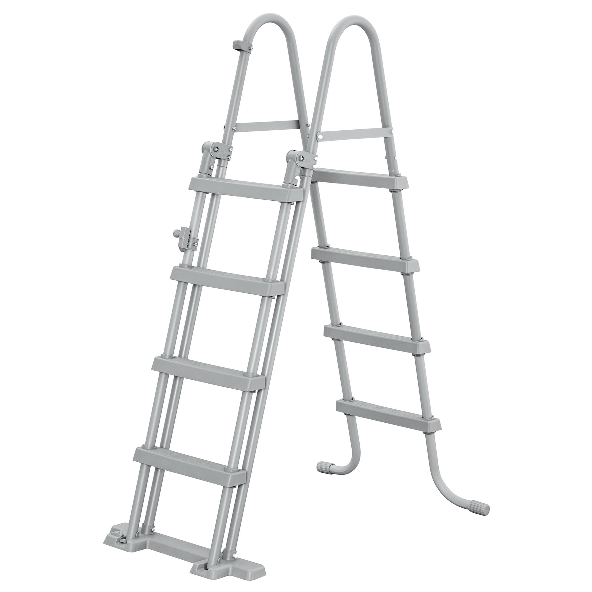 Bestway: Flip & Lock - 48" Pool Ladder -For Above Ground Swimming Pools ...