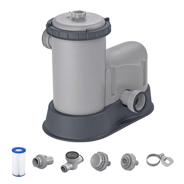 Bestway Flowclear 1,500 GPH Filter Pump - Above Ground Pool Water ...