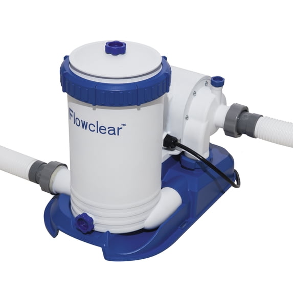 Bestway - Flowclear 2500 Gallon Filter Pump for Ground Pool Swimming ...