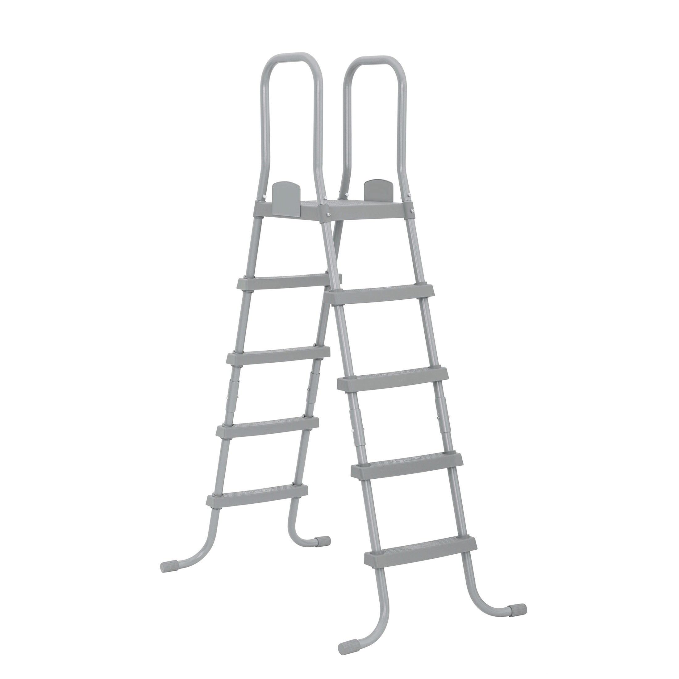 "Bestway Flowclear 52"" Safe Pool Stairs Ladder Steps for Above Ground ...
