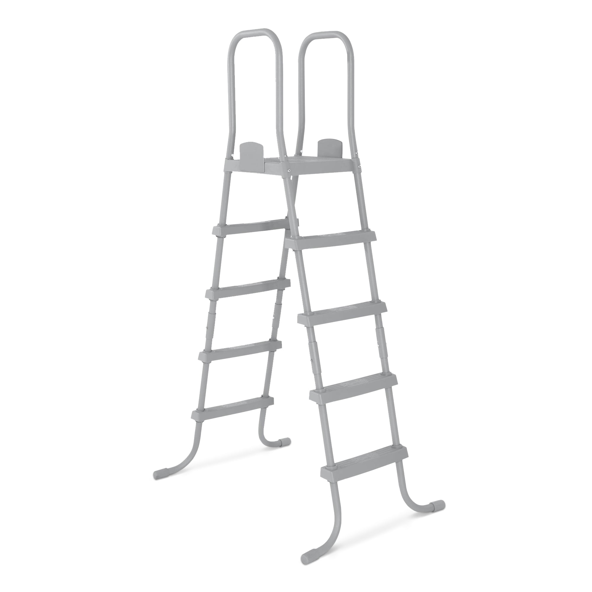 "Bestway Flowclear 52"" Safe Pool Stairs Ladder Steps for Above Ground ...