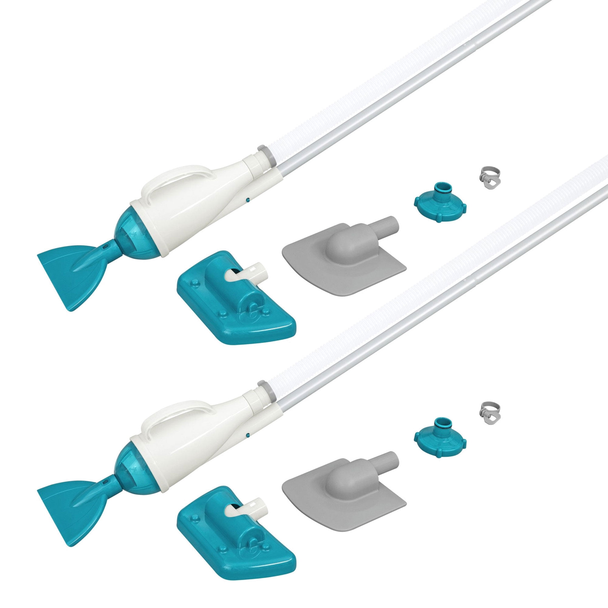 Bestway Flowclear AquaCrawl 88" Pool Vacuum for 15' Above Ground Pools ...