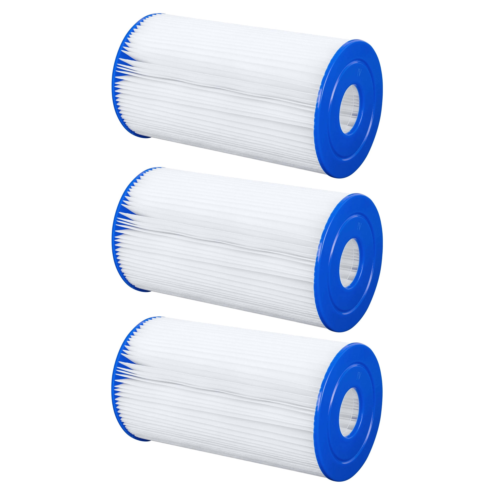 Bestway 3-Pack Type IV/B Flowclear Filter Replacement Cartridge for ...