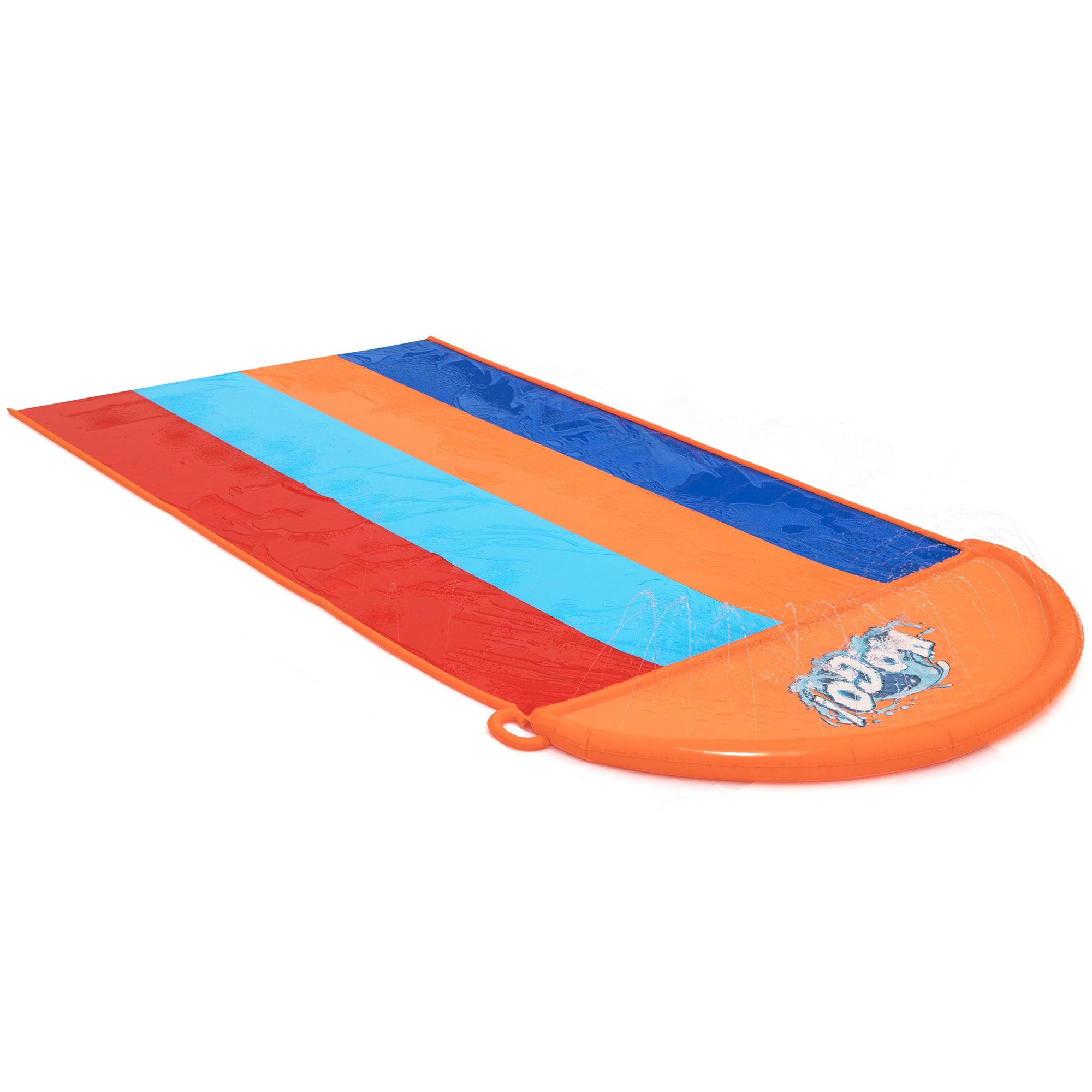 Bestway: H2OGO! 16' Quadruple Water Slide - Inflatable Lawn Sprinkler ...