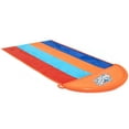 Bestway: H2OGO! 16' Quadruple Water Slide - Inflatable Lawn Sprinkler ...