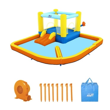H2OGO! Color Splash Blobz Water-Filled Splash Pad 9’2” - Walmart.com