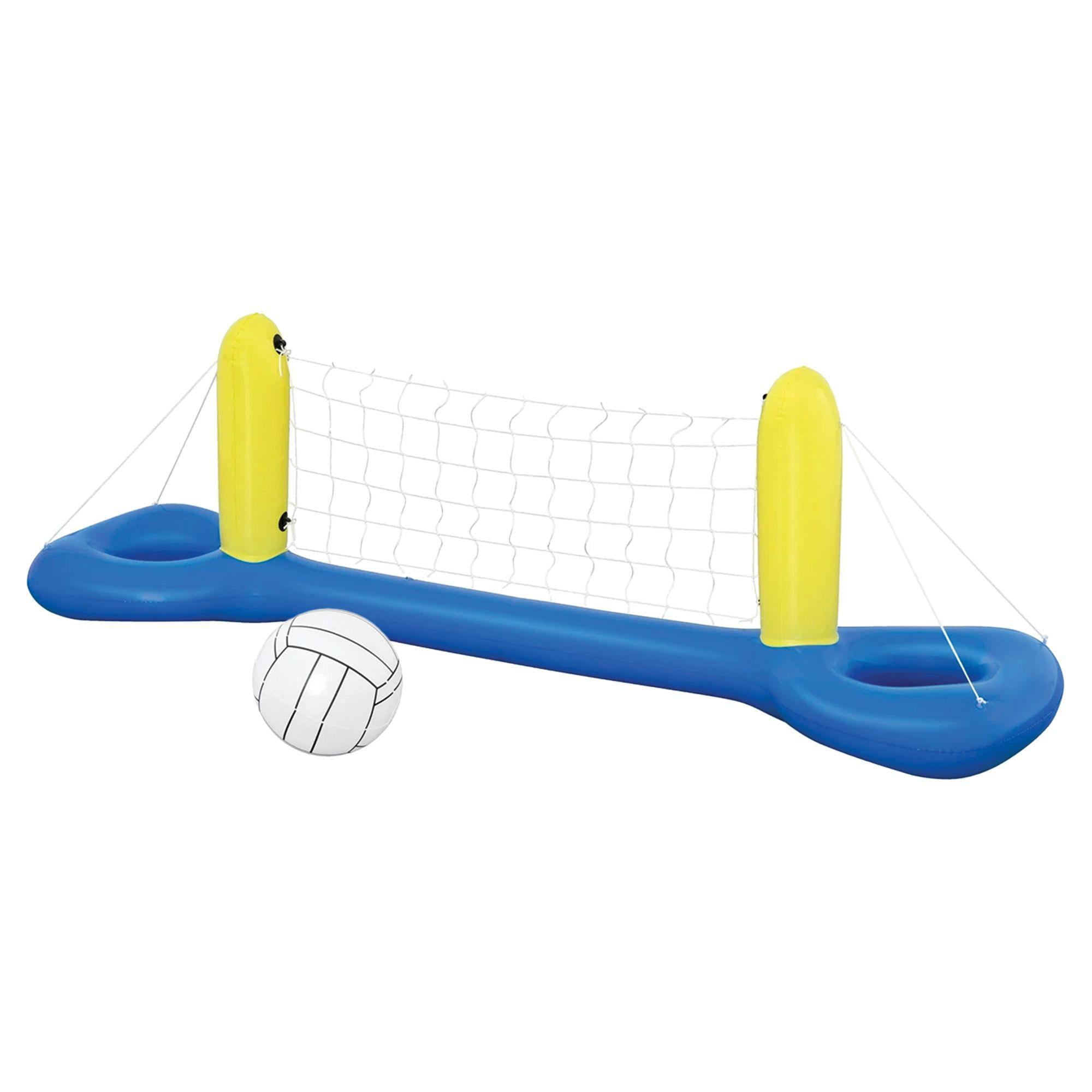 Bestway H2OGO! Floating Volleyball Pool Game with Net and Ball for Ages ...