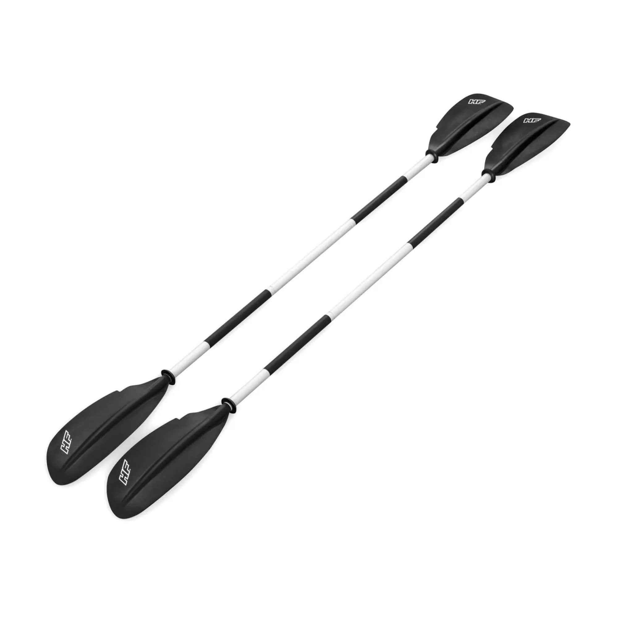 Bestway Hydro Force 91 Inch Adjustable Aluminum Kayak Paddle, Black ...