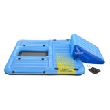 Bestway Hydro-Force Floating Lake Water Pool Adult Outdoor Raft, 5 ...