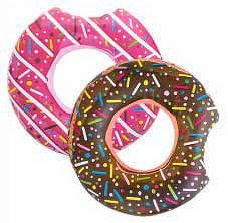 H2OGO! Donut Swim Tube 42", Chocolate - Walmart.com