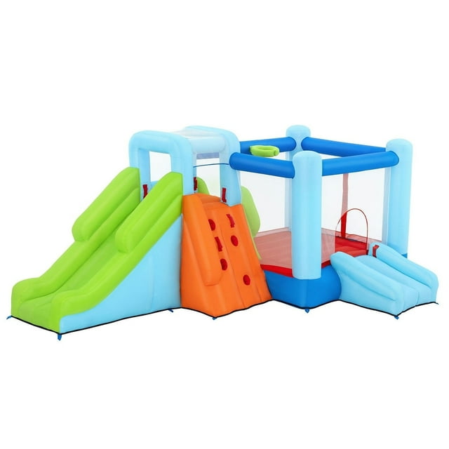 Bestway Big Jumper Bouncy House Slide: Jump n Climb Kids Inflatable ...