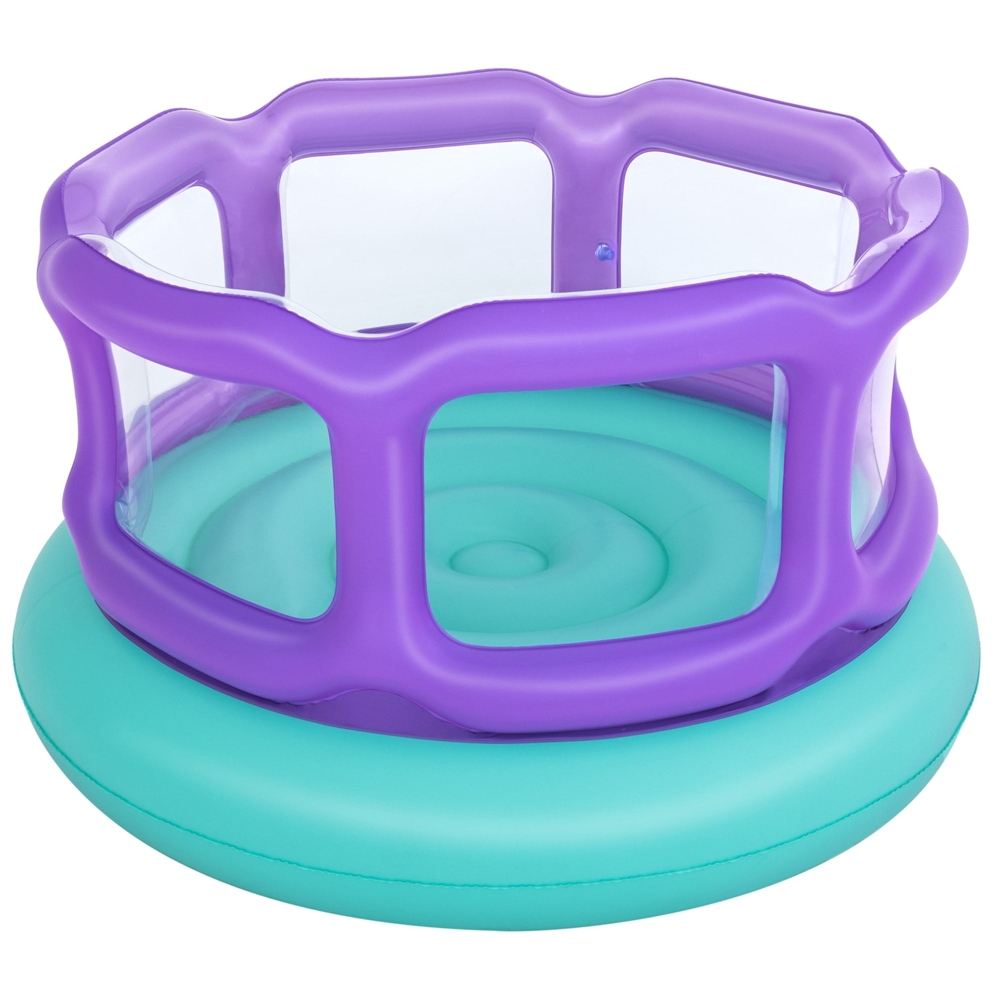 Bestway Laugh 'n Leap Kids Inflatable Bouncer for 2-5 yrs, (59.84" x 59.84" x 33.07") - Walmart.com
