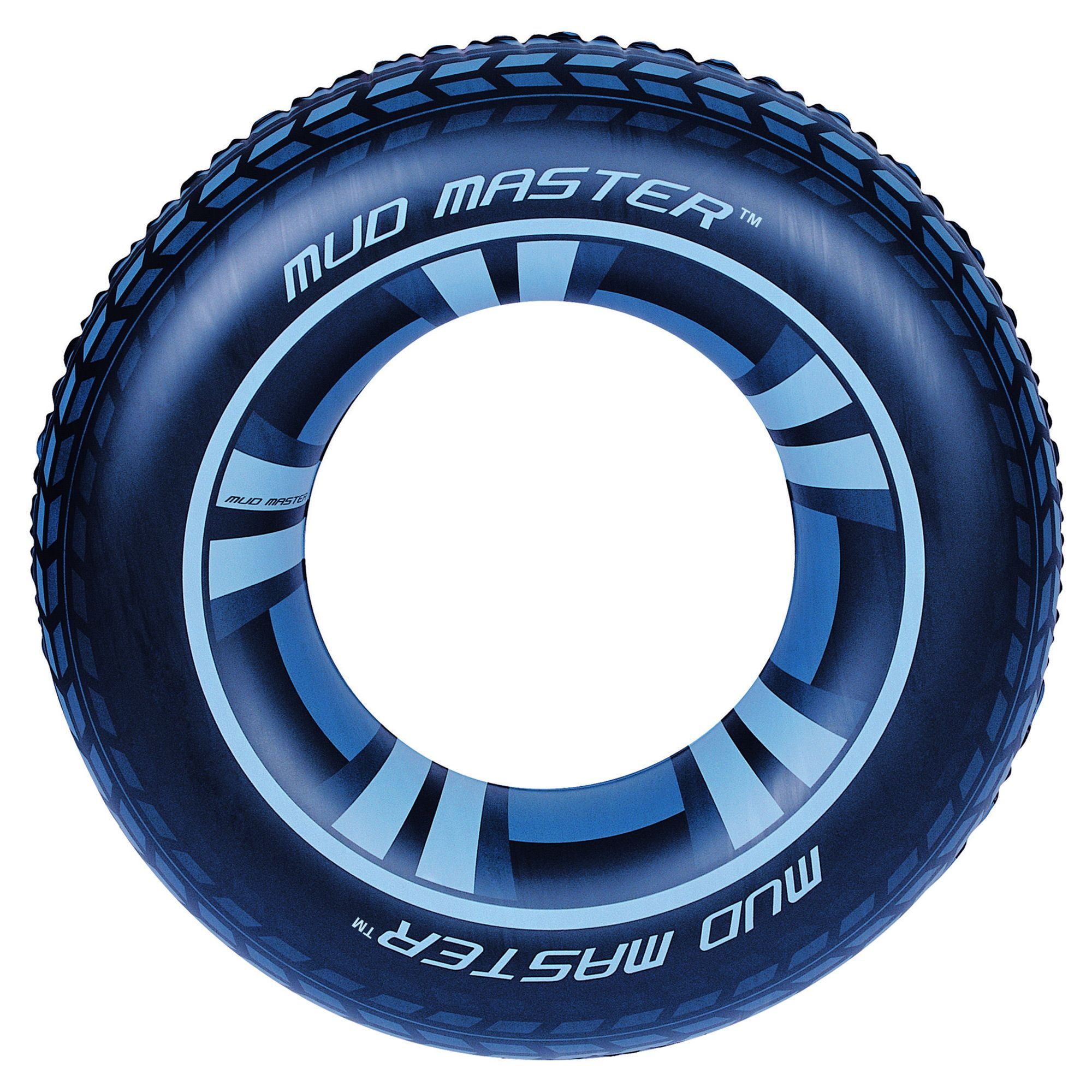 Bestway Mud Master Swim Ring Pool Float Black Tire Wheel - Walmart.com