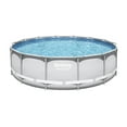 "Bestway Power Steel 14' x 42"" Frame Swimming Pool Set with Pump ...