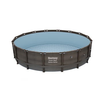 "Bestway Power Steel 14' x 42"" Frame Swimming Pool Set with Pump ...