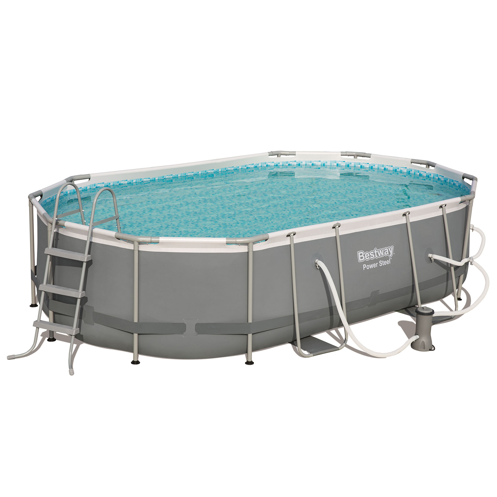 Pool Sense Inflatable Pool, Above Ground Swimming Pool for Kiddie/Kids ...