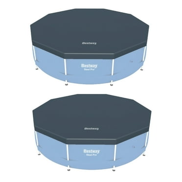 Intex Durable Plastic Swimming Pool Cover, Fits 12 ft. Pools - Walmart.com