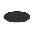 Bestway Round Pool Cover for 18' Round Frame & 16' Steel Wall Above ...