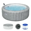 Bestway SaluSpa St Moritz Inflatable AirJet Hot Tub with Energy ...